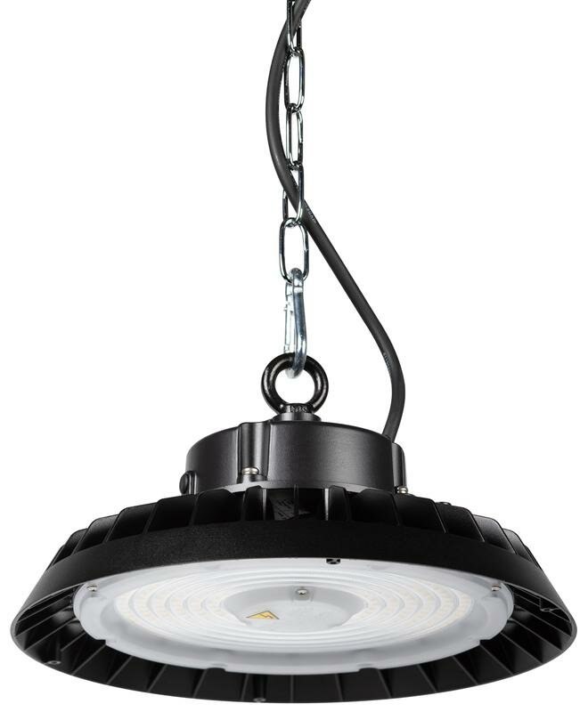 Светильник светодиодный SPP-407-090-50K-200 200Вт 5000К IP65 30000лм 80Ra Кп<5% КСС Г 90град. ДСП для высоких пролетов (high bay) Эра Б0069335
