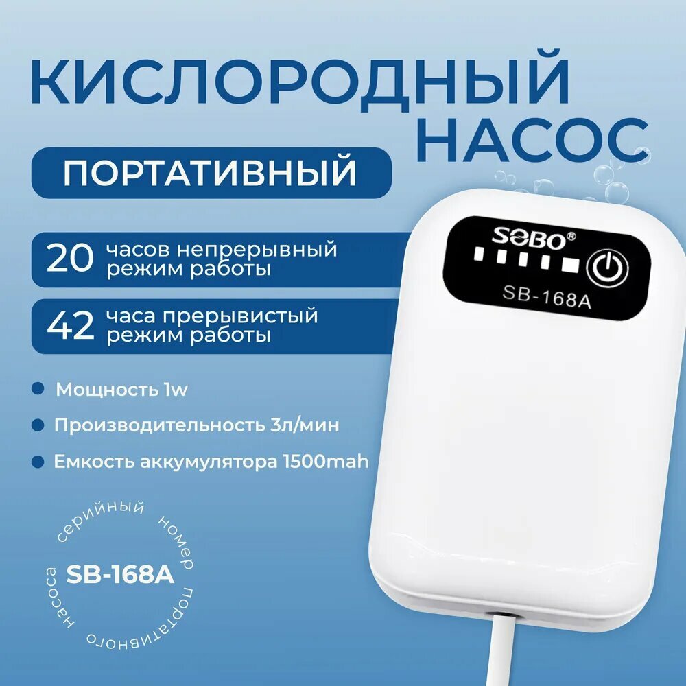 Компрессор для аквариума