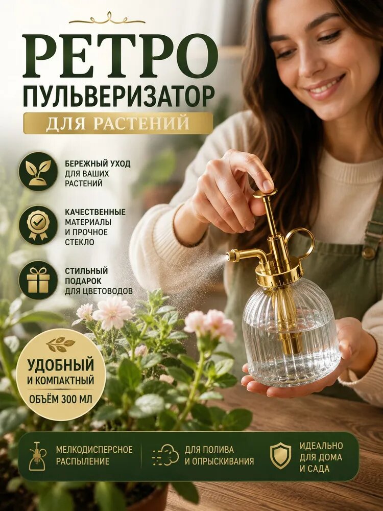 Пульверизатор, 0.2 л 1 шт