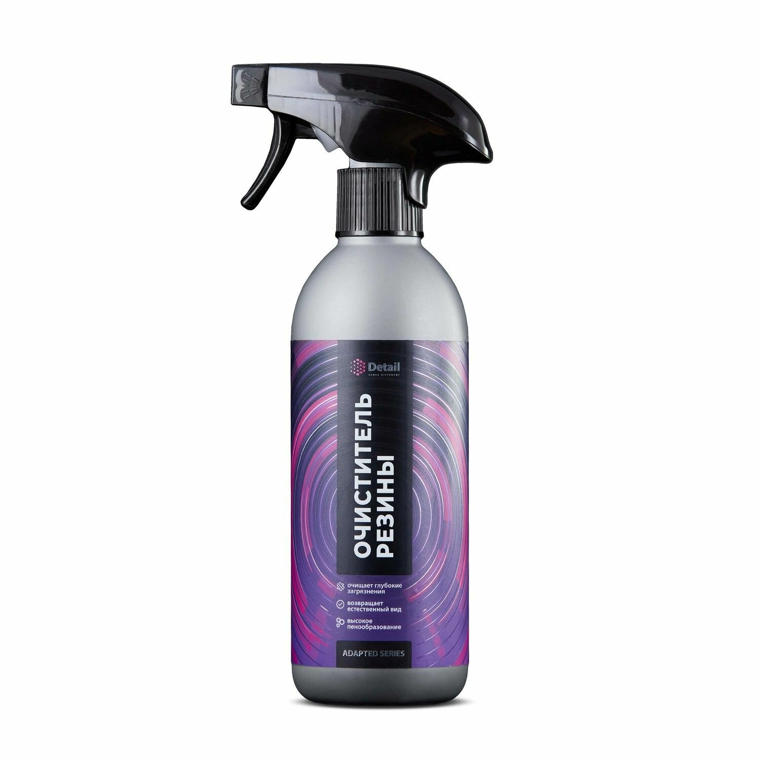 Очиститель резины Soft Cleaner 500мл Adapted Series Detail DETAIL DT-0519 DETAIL DT-0519