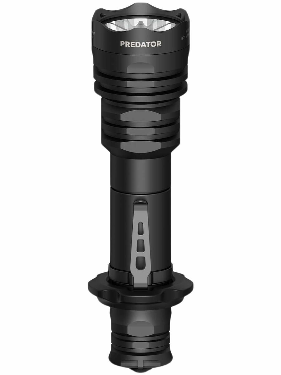 Фонарь тактический Armytek Predator (белый свет) F01604C