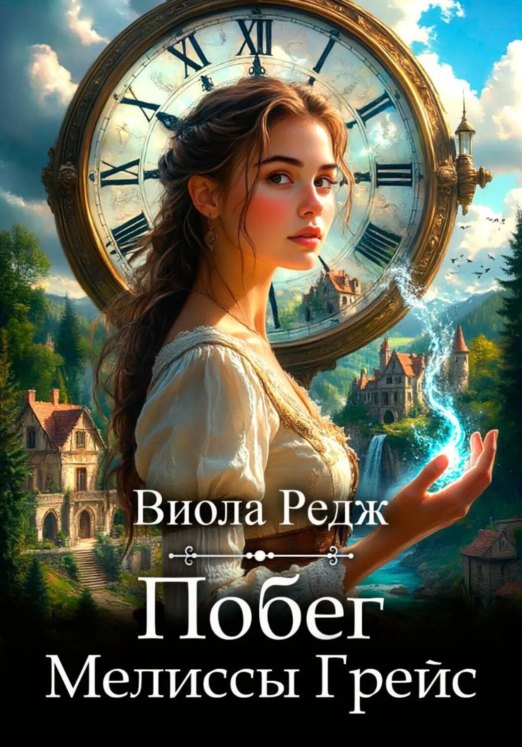 Побег Мелиссы Грейс [Цифровая книга]