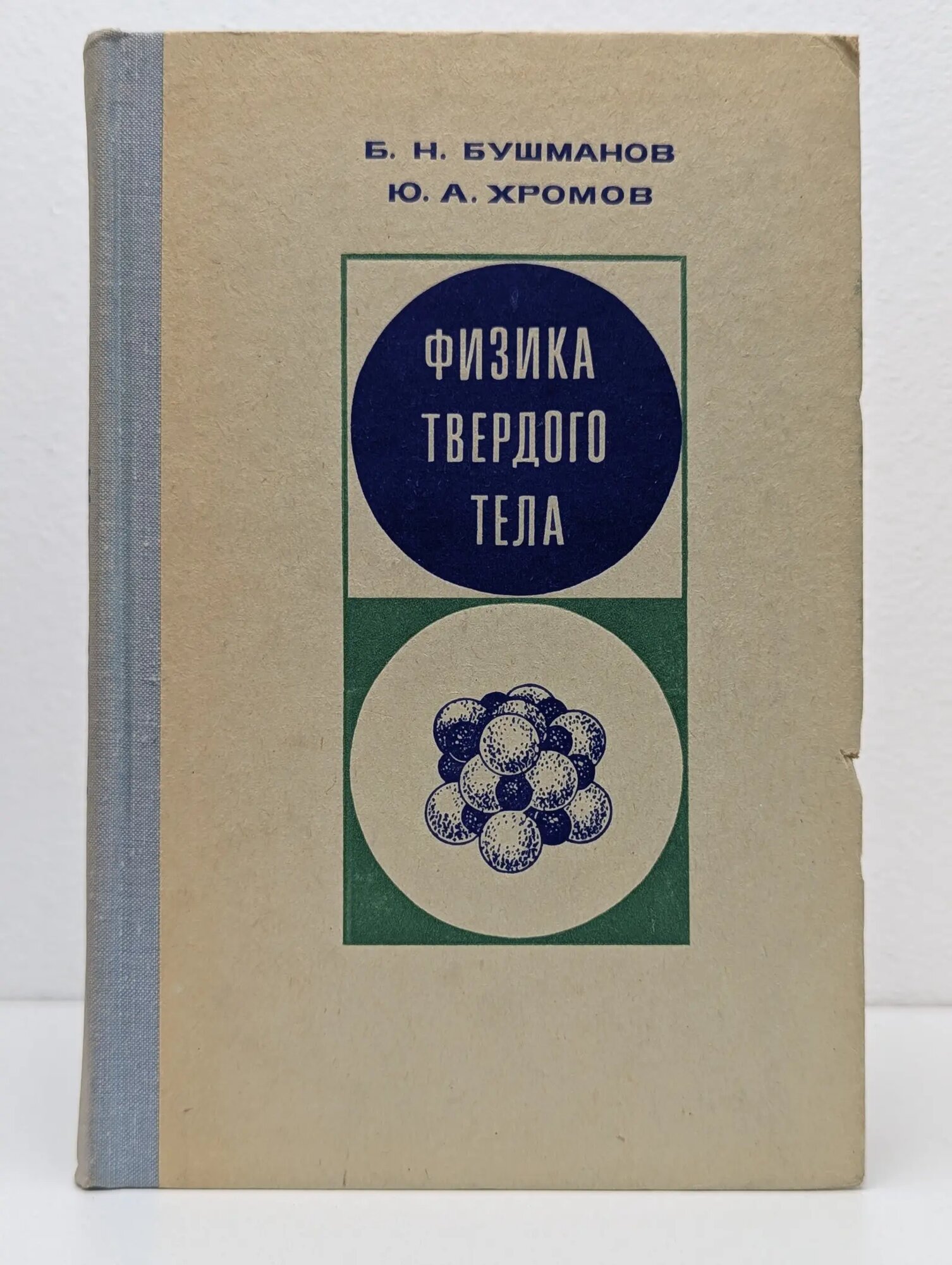 Физика твердого тела Бушманов Борис Николаевич, Хромов Юрий Александрович 1971