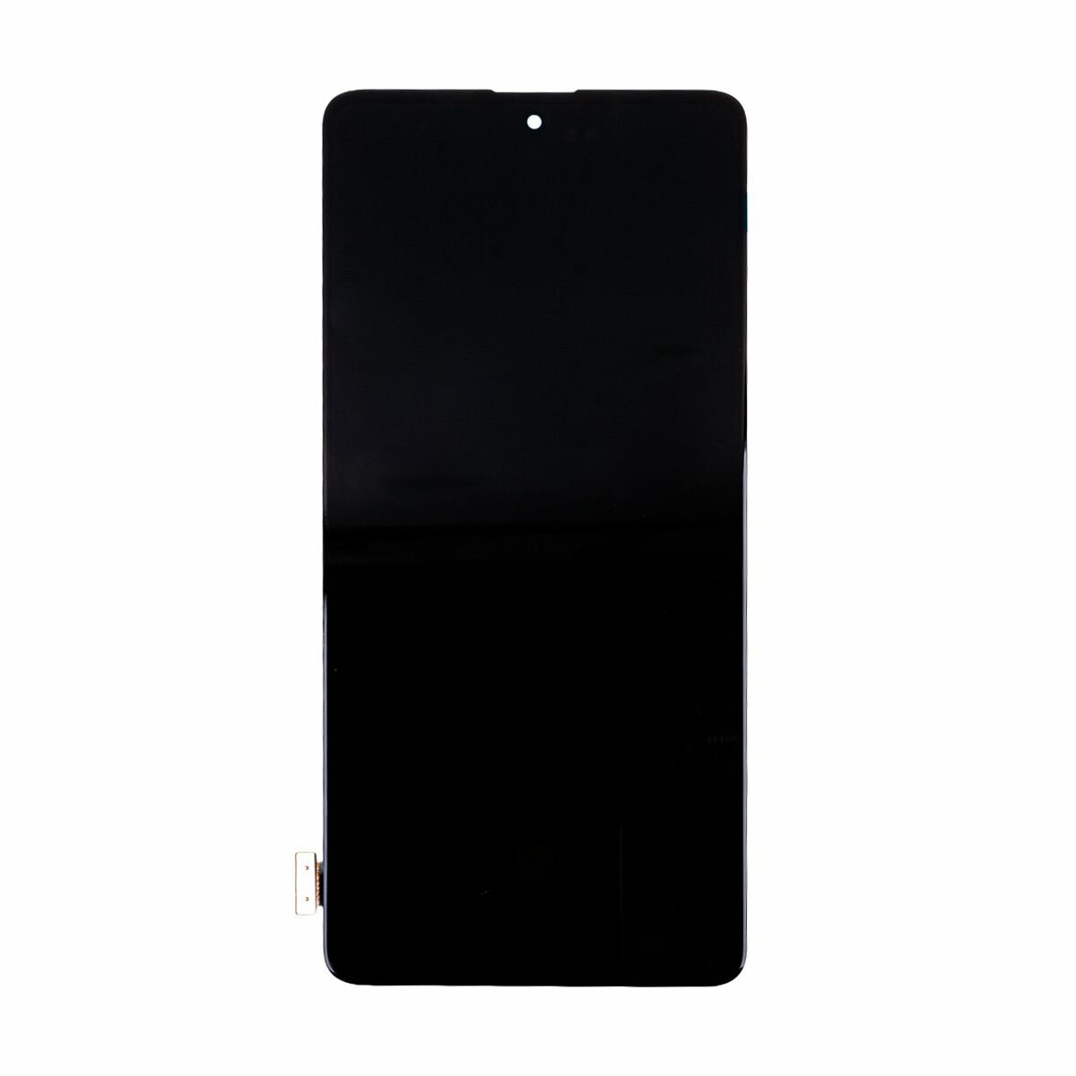 Дисплей для Samsung Galaxy Note 10 Lite (N770F) в сборе с тачскрином Черный - (OLED) (Full Size)