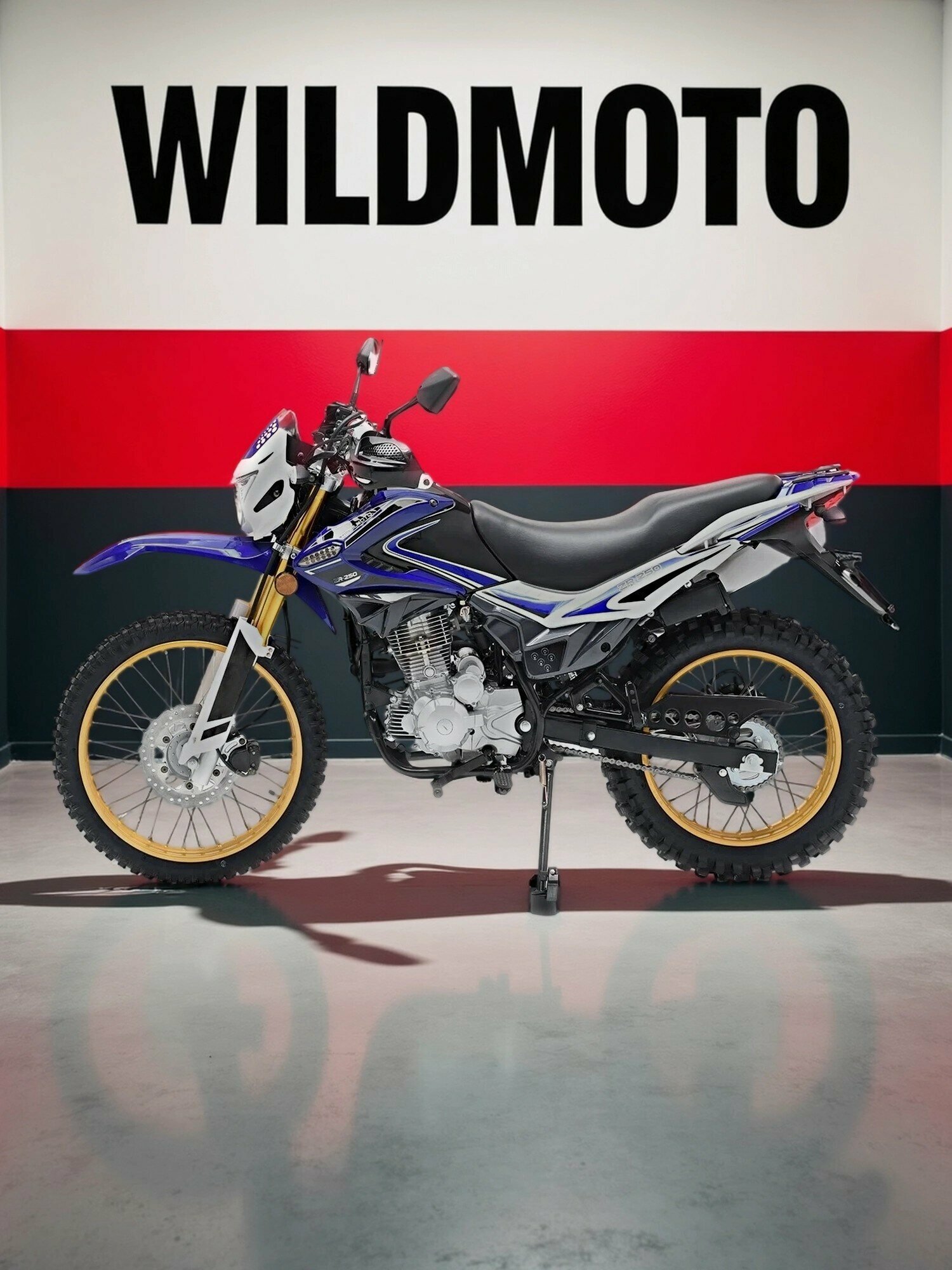 Мотоцикл Regulmoto SK 250-GY -5 , эндуро, c ❗ПТС❗, баланс . вал. 250кубов.