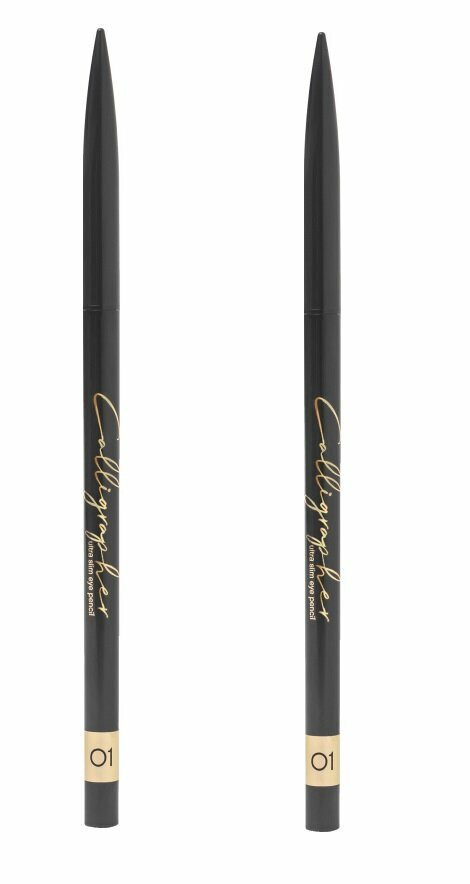 Ультратонкий карандаш для глазVivienne Sabo Eyeliner ultra fin “Calligrapher” тон 01 2шт