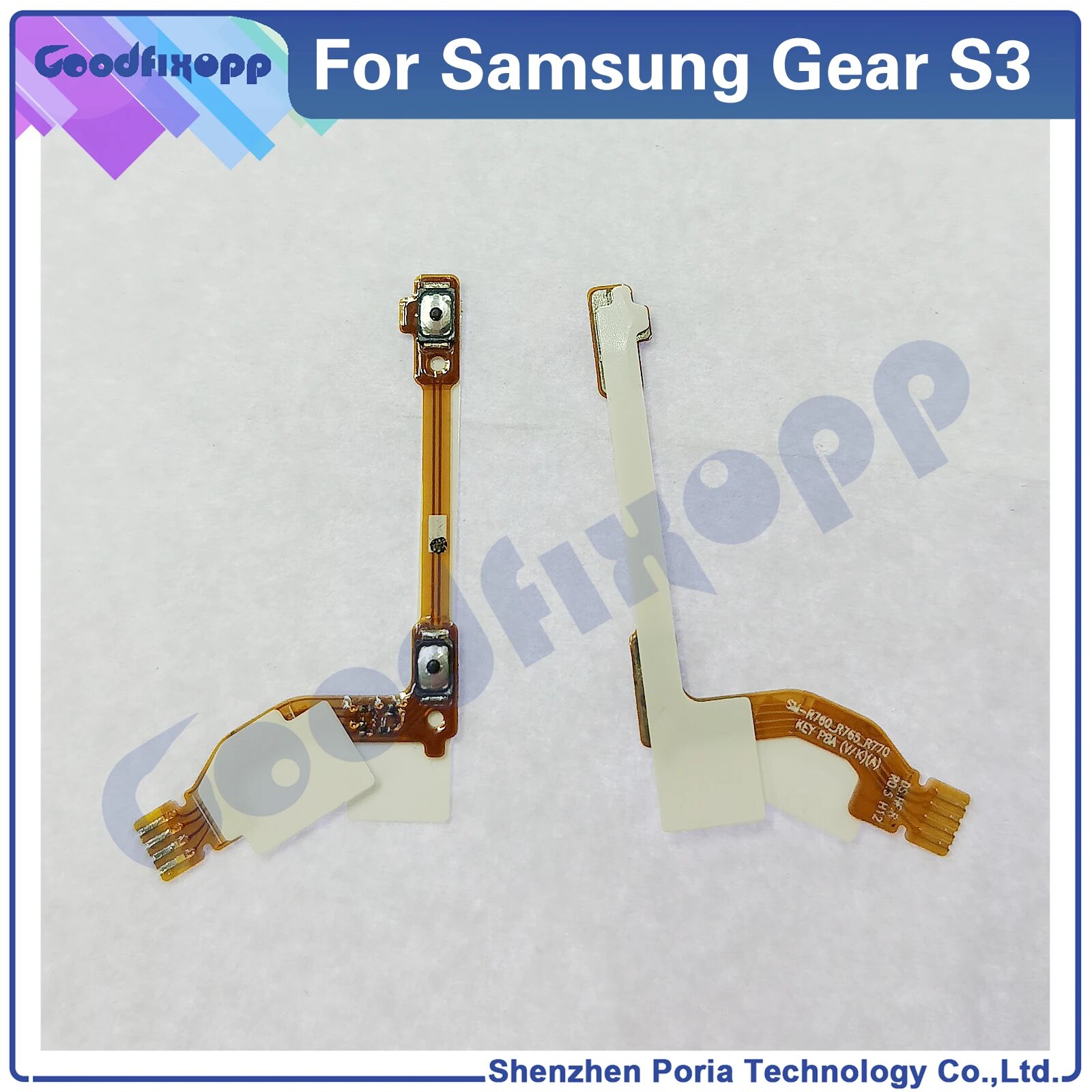 Кнопка питания Samsung Gear S3 R760/R765 гибкий кабель