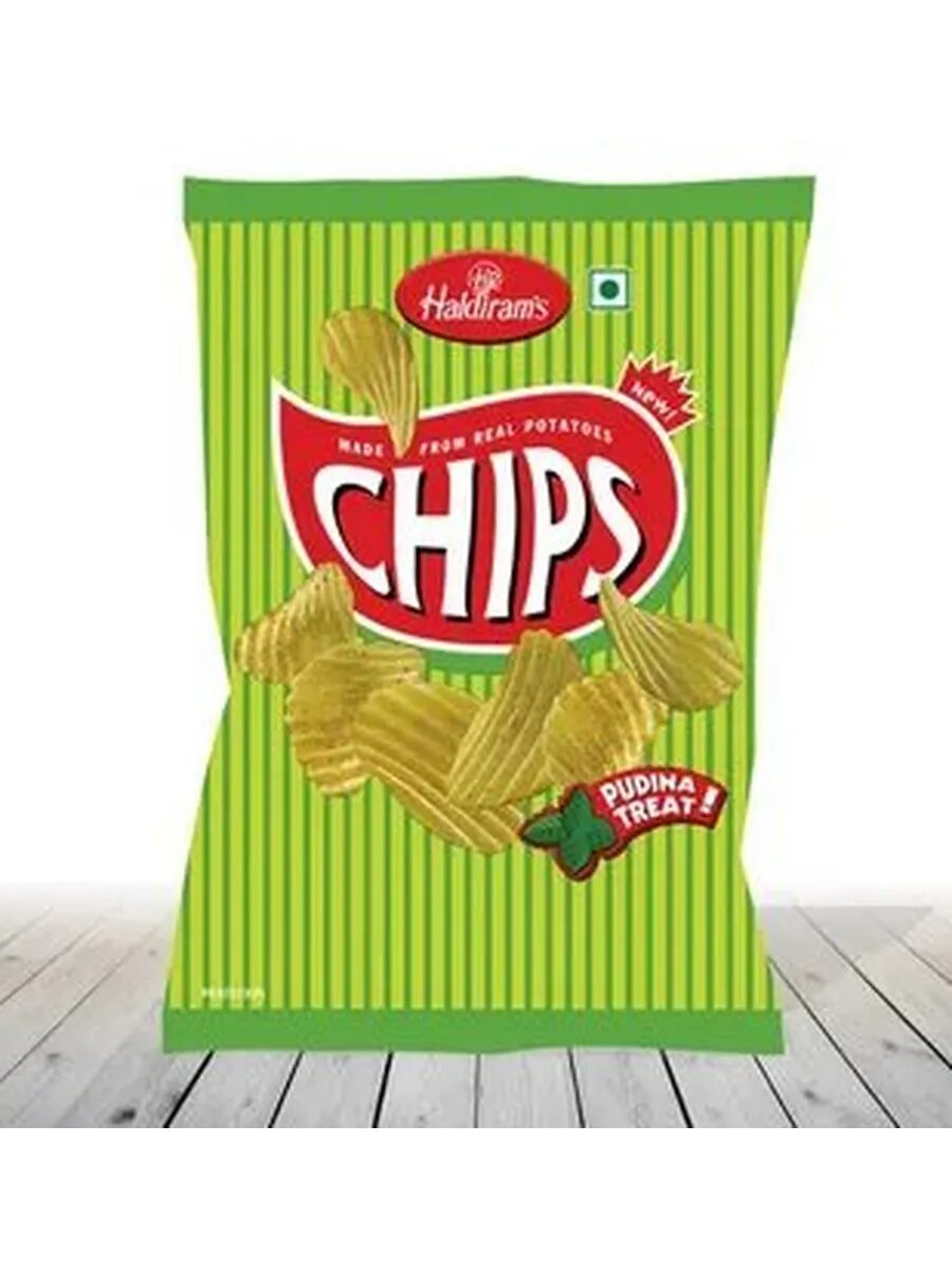 Чипсы пудина (PUDINA TREAT CHIPS)120г