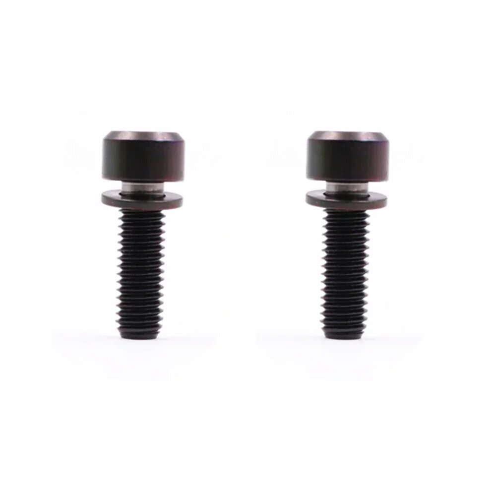 Болты ручек тормозов из титанового сплава M5*14 мм 2pc black