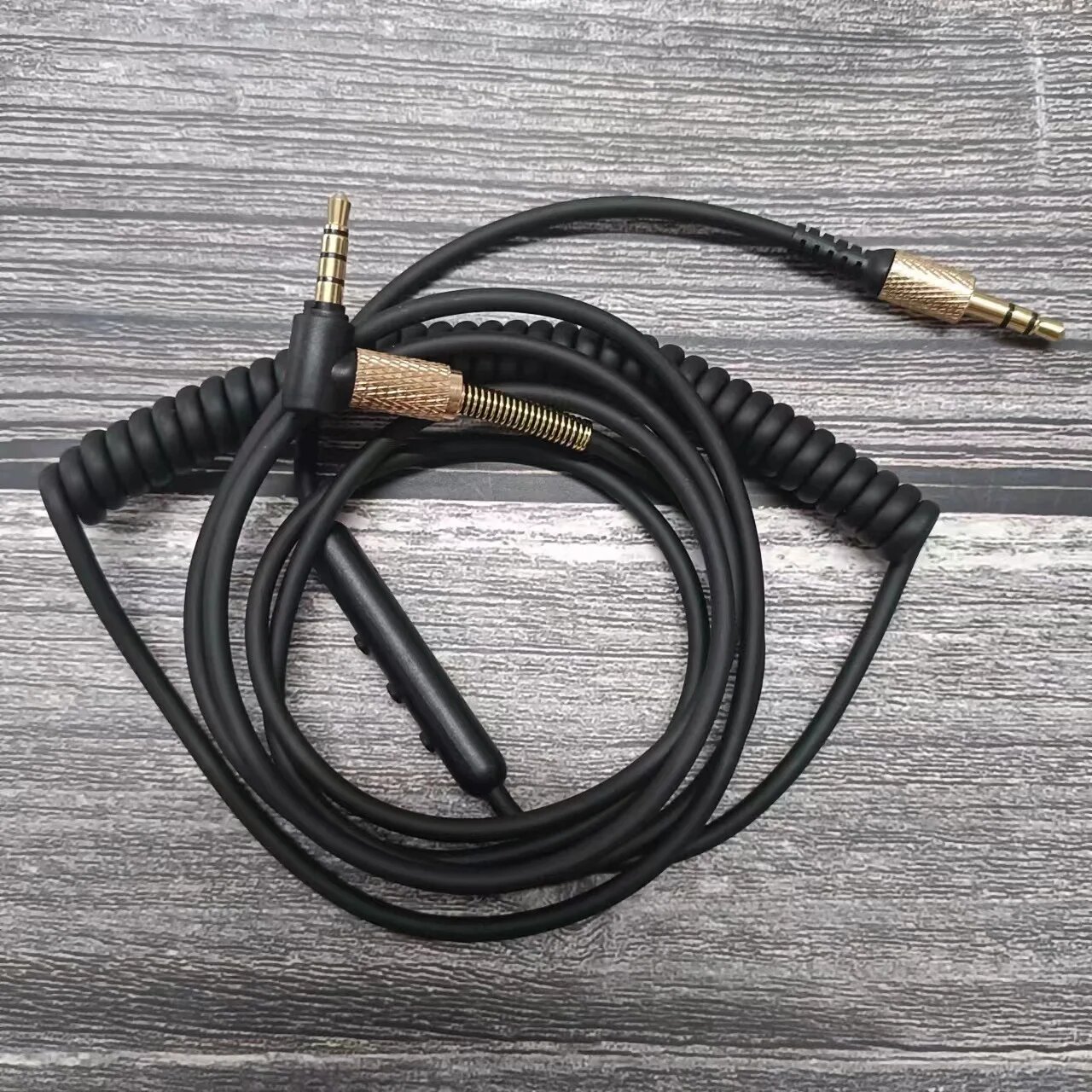 Аудиокабель Black для Marshall Major 1/2/3
