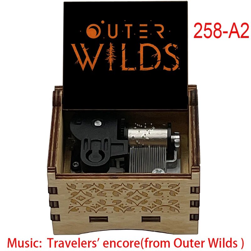 Музыкальная шкатулка Outer Wilds, 258-A2