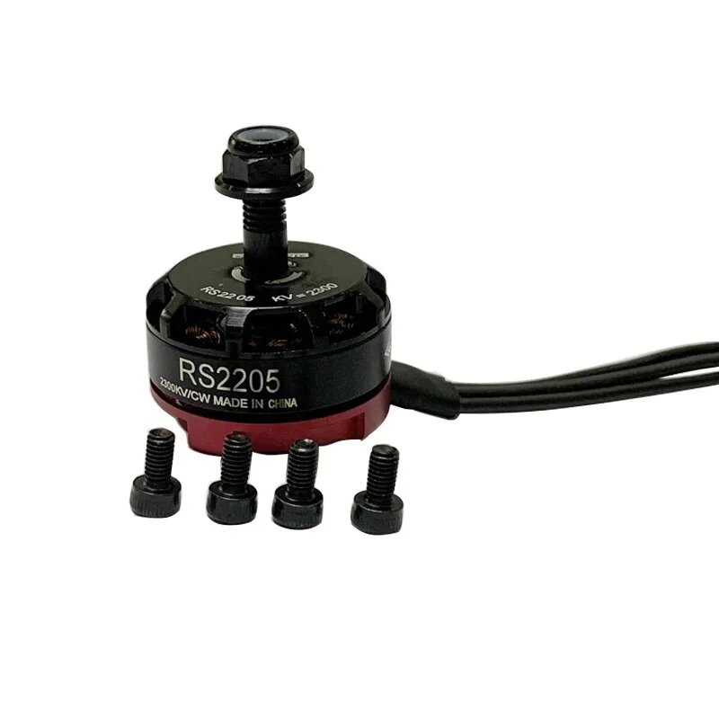 Бесщеточный мотор RS2205 2300KV Black 13CM Line