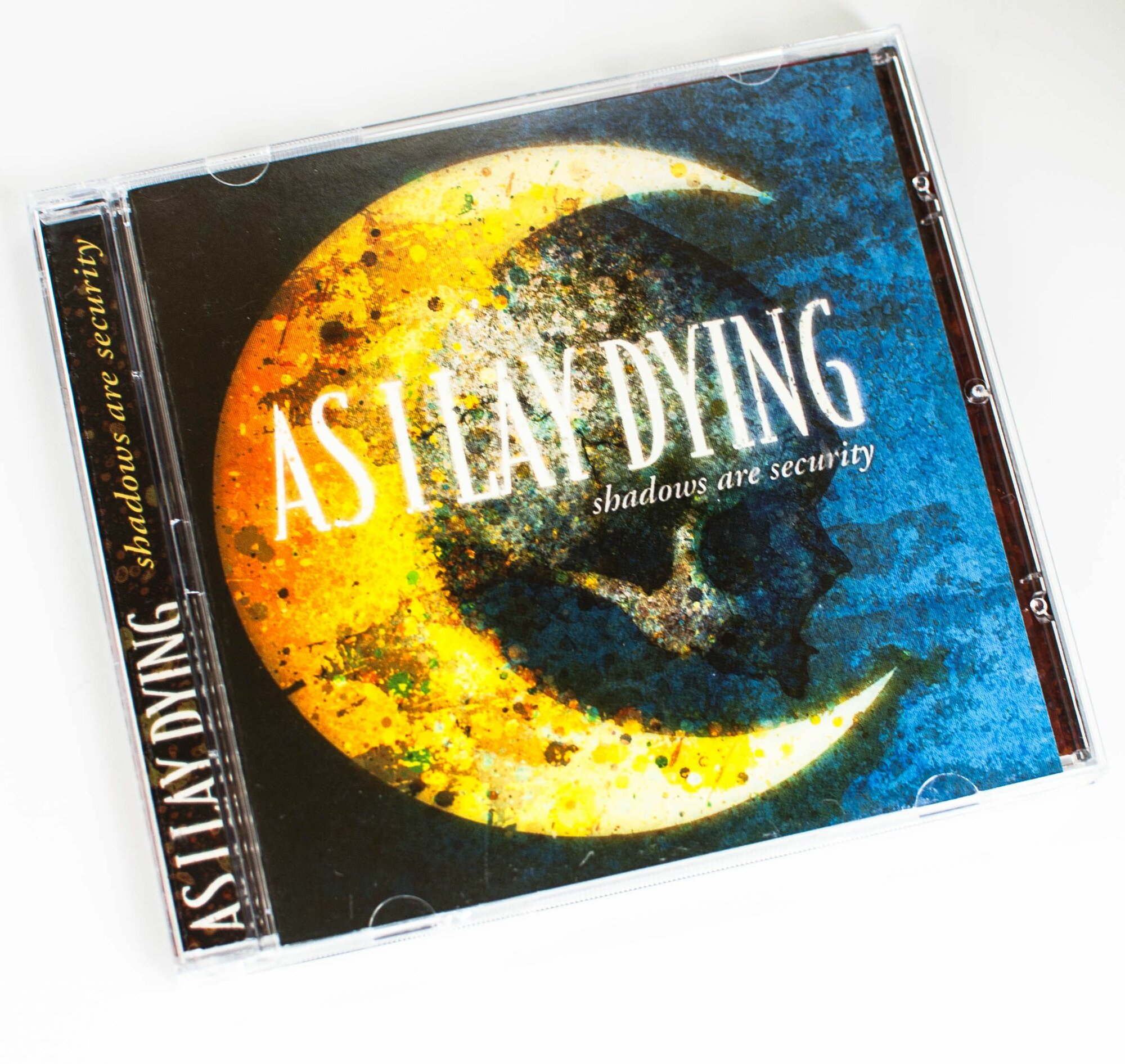AS I LAY DYING - Shadows Are Security Аудио CD Лицензия