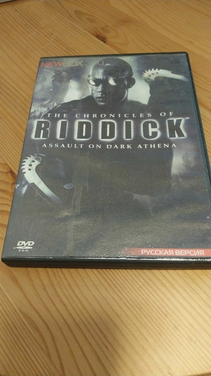 The chronicles Riddick игра