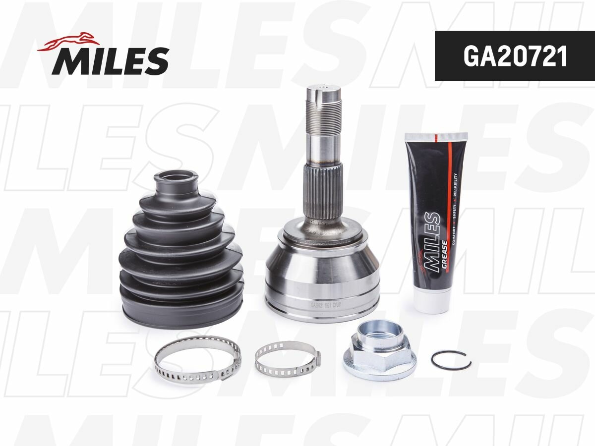 MILES ШРУС наружный CITROEN JUMPER 3.0HDi 160 06-, FIAT: DUCATO 06- (GSP 817060) GA20721