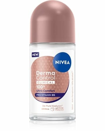 Дезодорант Nivea Derma Control Clinical Ultra Comfort, 50 мл