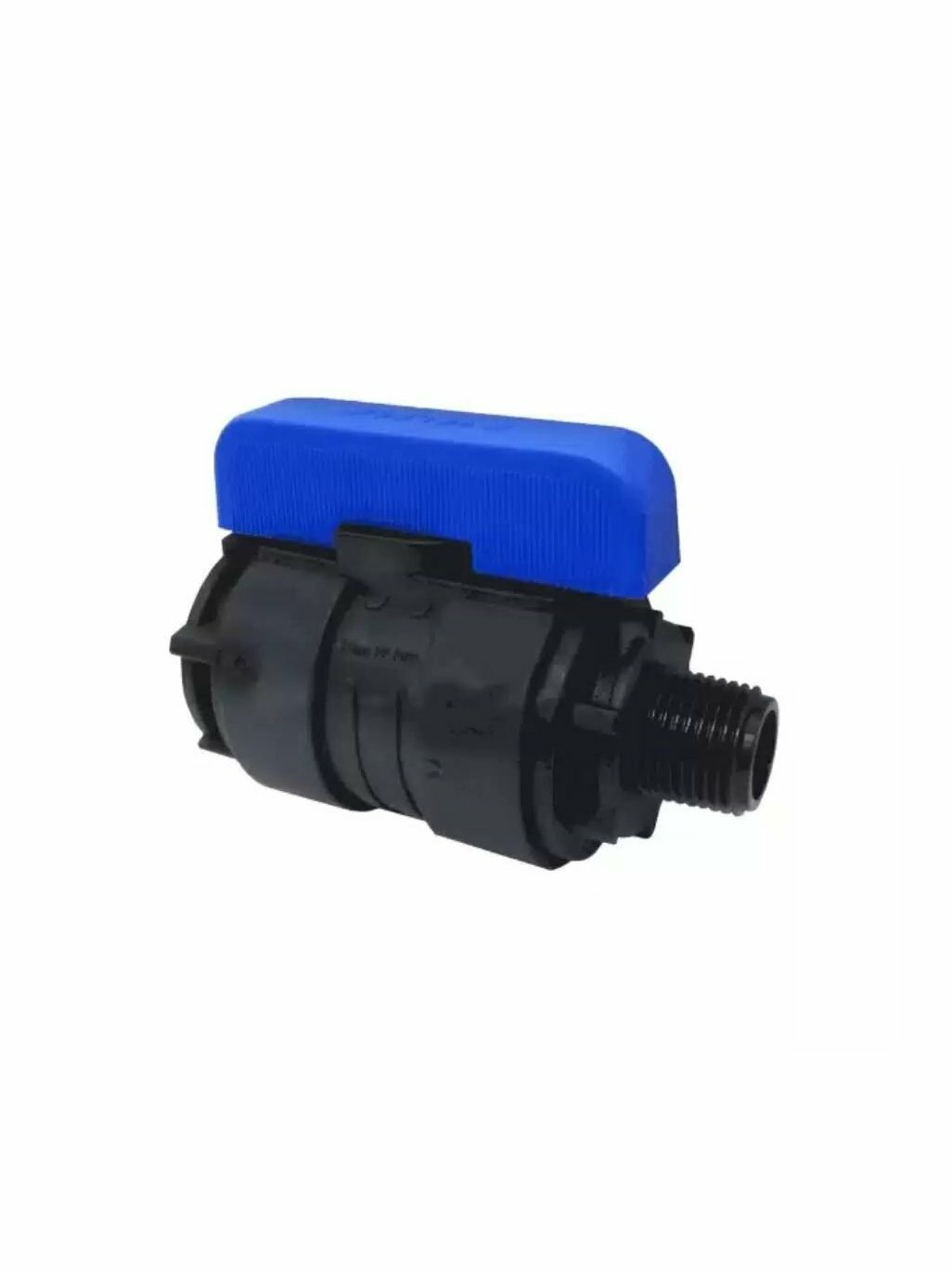 Кран шаровой ПНД Valfex 1"-1/2" с внутренней и наружной резьбой для холодного водоснабжения, модель 1210020100100