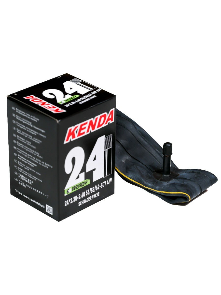 Камера 24 авто ниппель 5-512341 широкая 2,30-2,60 (56/62-507) KENDA