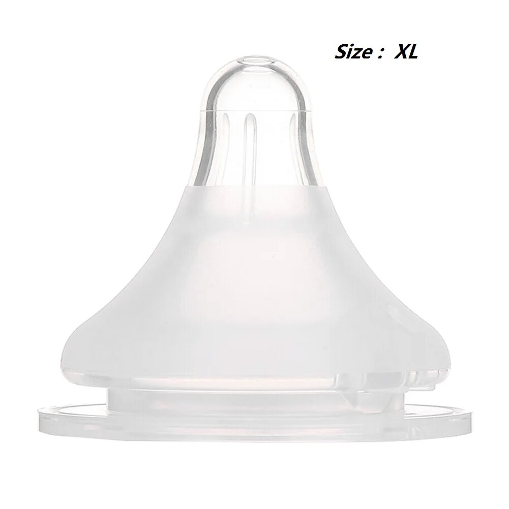 Силиконовая соска для бутылочки NSV XL