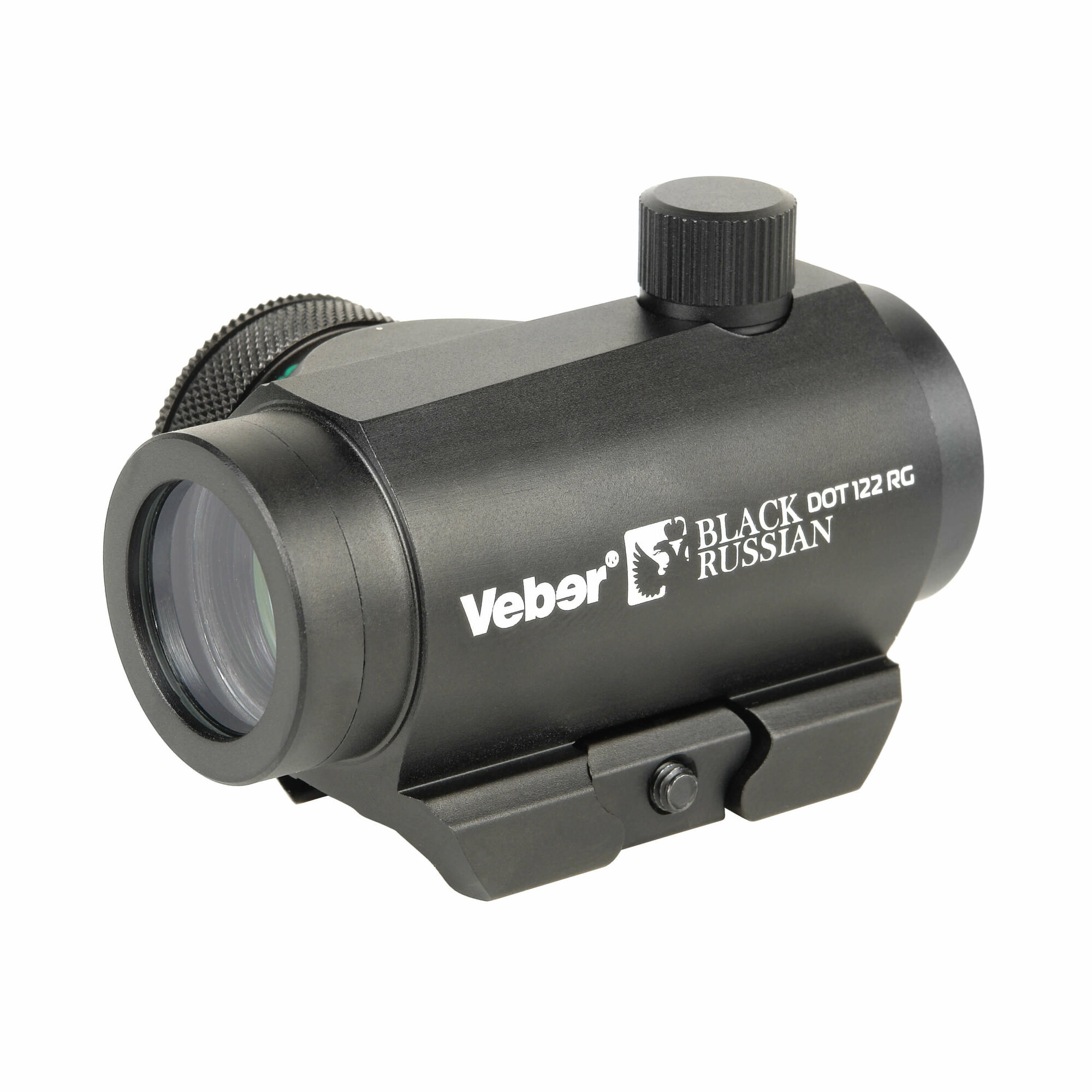 Прицел коллиматорный Veber Black Russian DOT 122 RG, шт