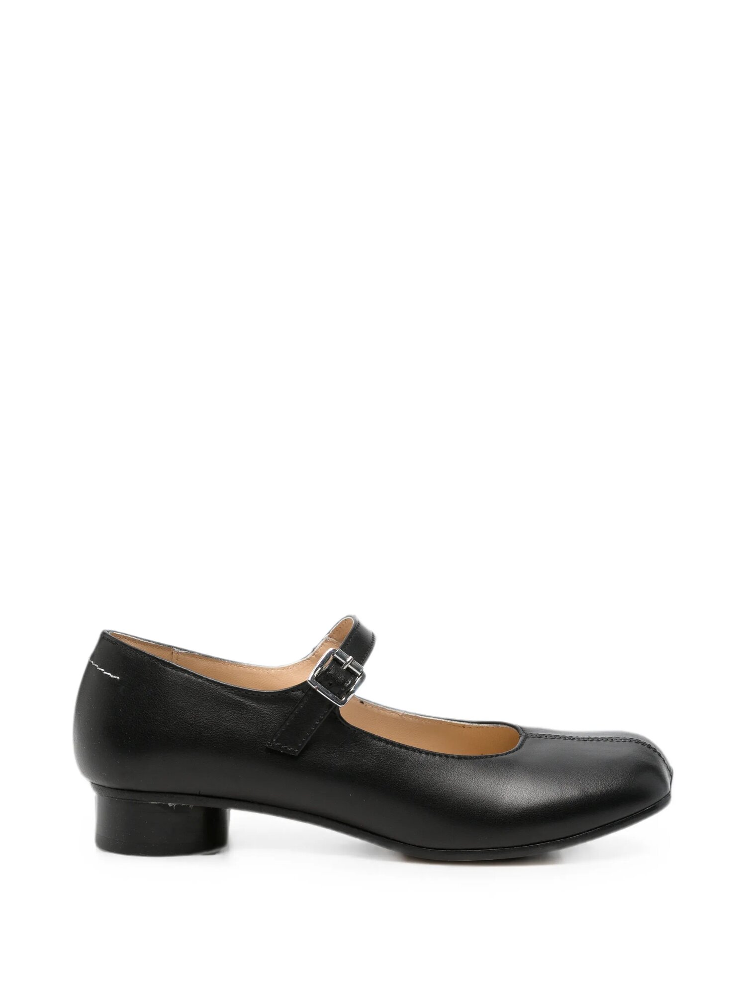 Балетки Buckle-strap square-toe ballet flats