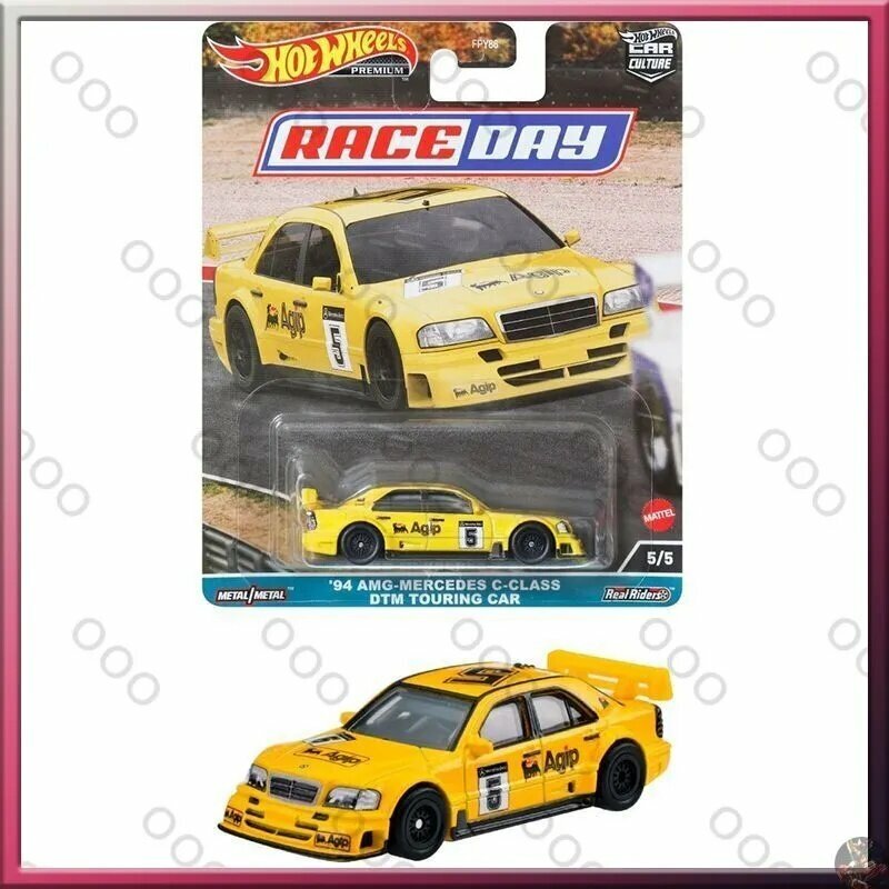 Машинка коллекционная Premium Car Culture: FPY86 94 AMG-MERCEDES C-CLASS DTM TOURING CAR