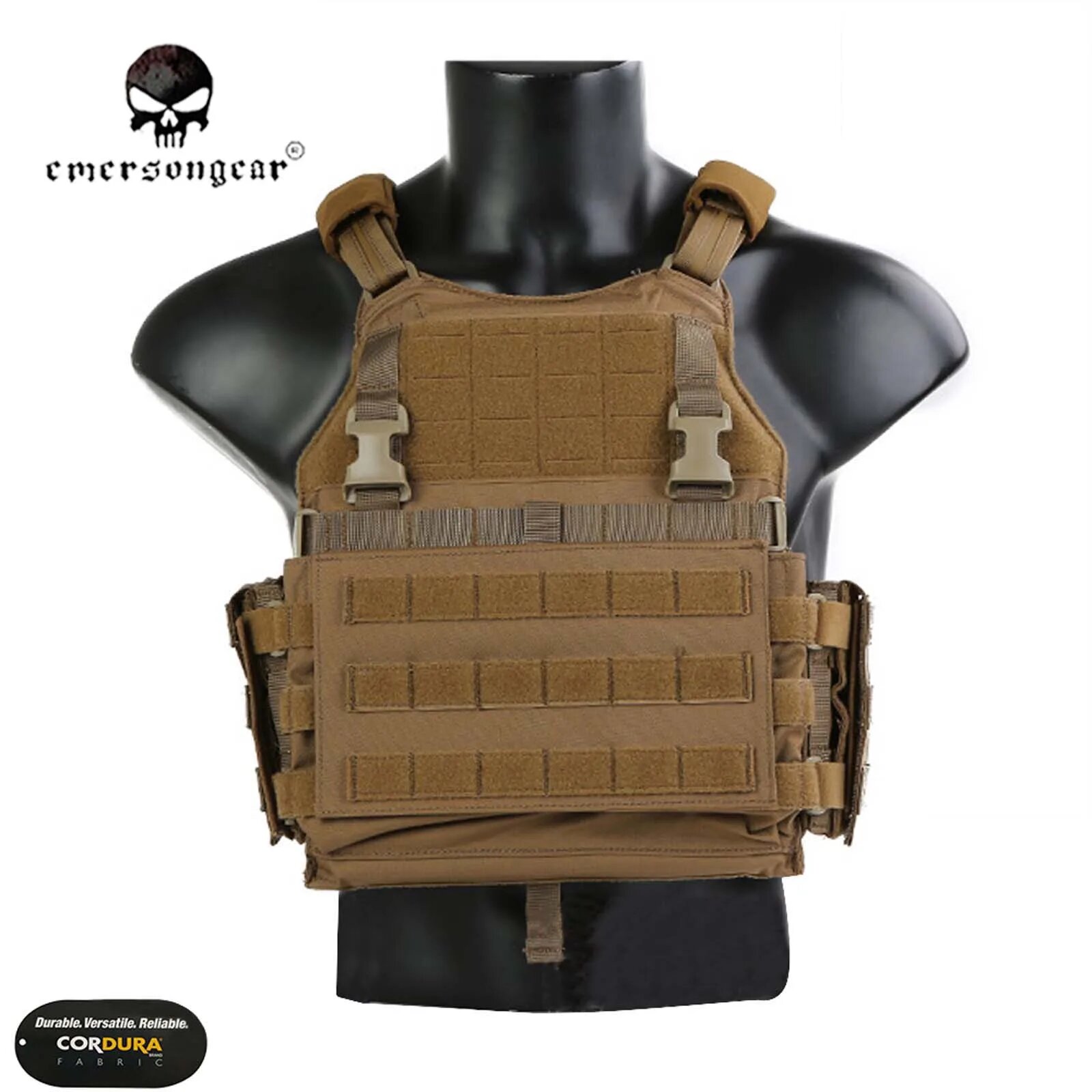 Тактический жилет EMERSONGEAR VS Style SCARAB из нейлона Бежевый, CB
