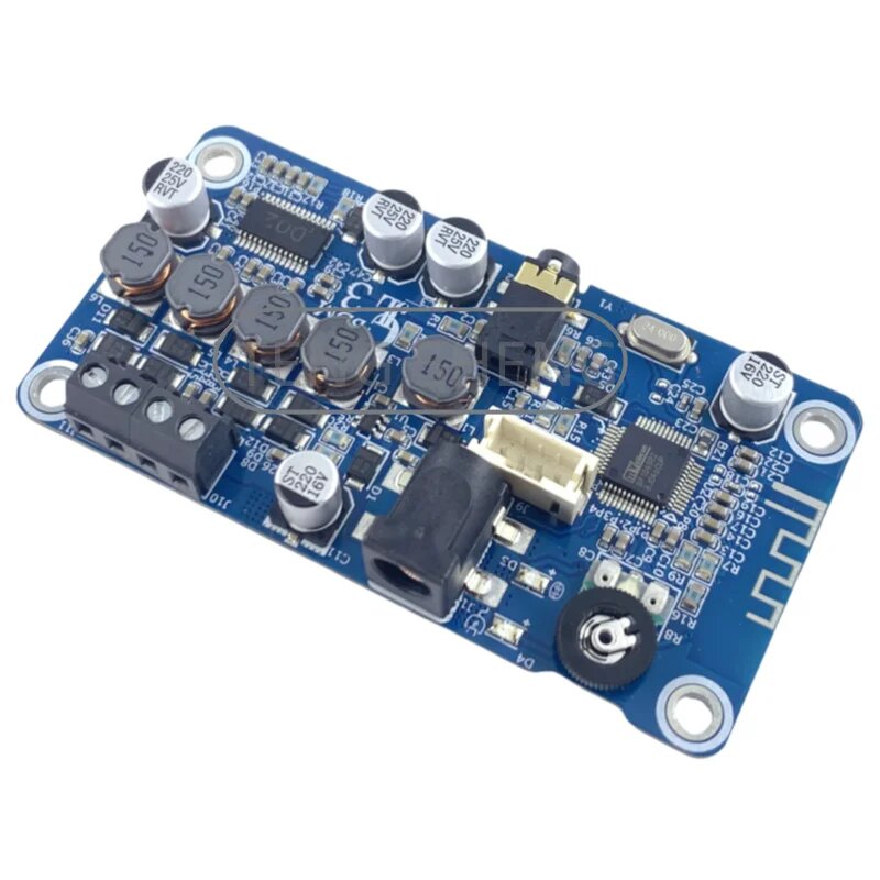 Модуль усилителя мощности BDM3P BT5.0 / BDM3 BT5.3 Синий, BDM3
