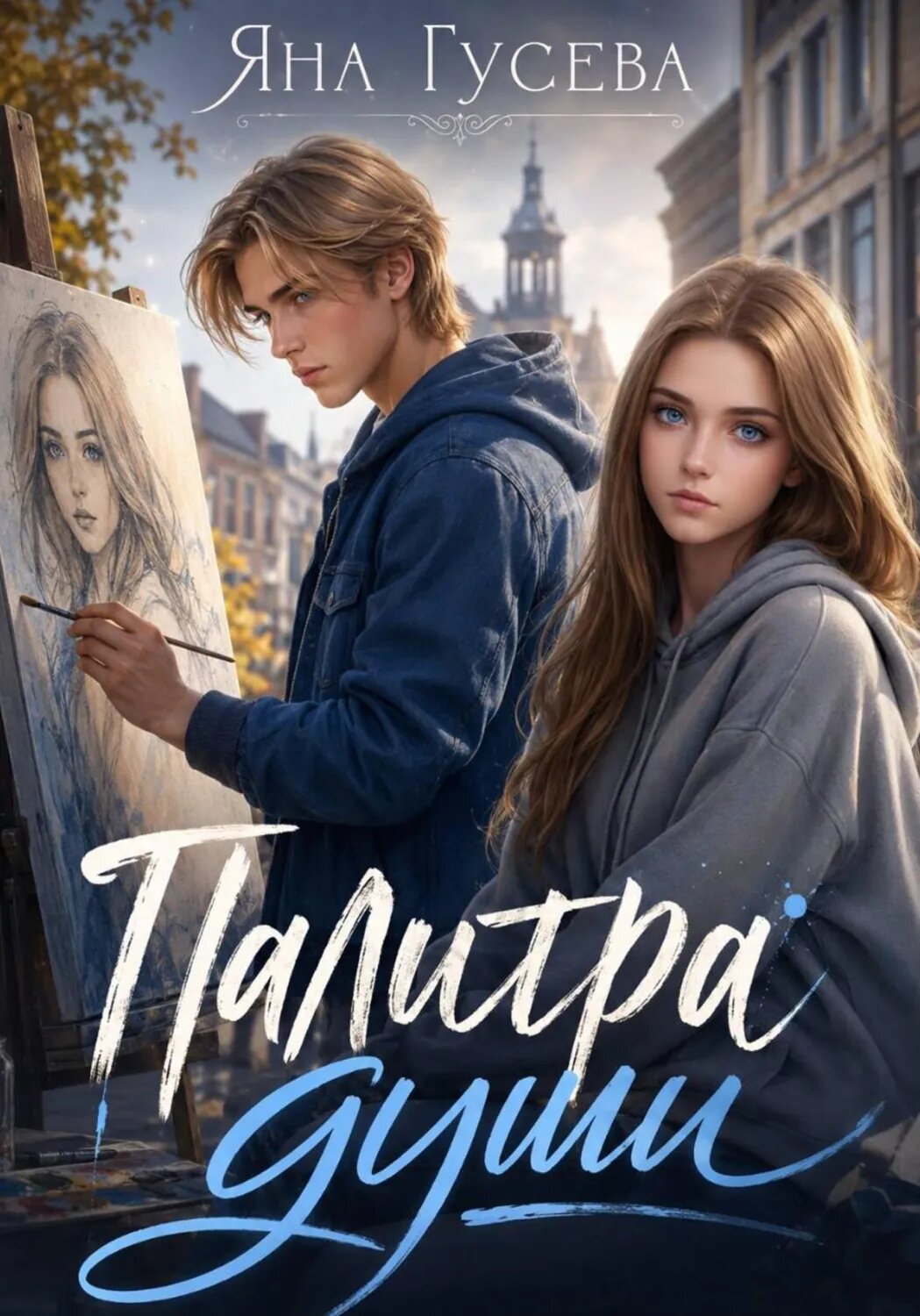 Палитра души [Цифровая книга]