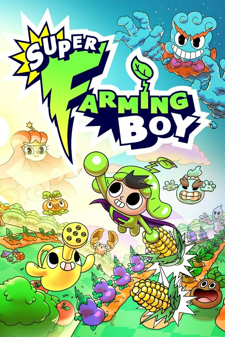 Super Farming Boy — ключ активации Xbox / Microsoft Store · Xbox One, Xbox Series X|S · цифровой ключ · любой регион
