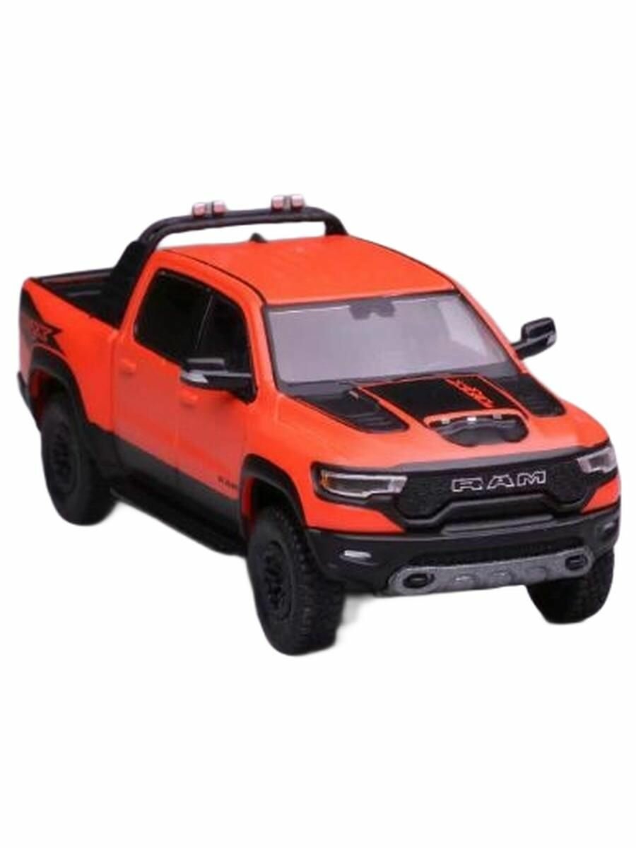 Машинка металлическая модель 596 1:64 Dodge Tyrannosaurus Rex Red