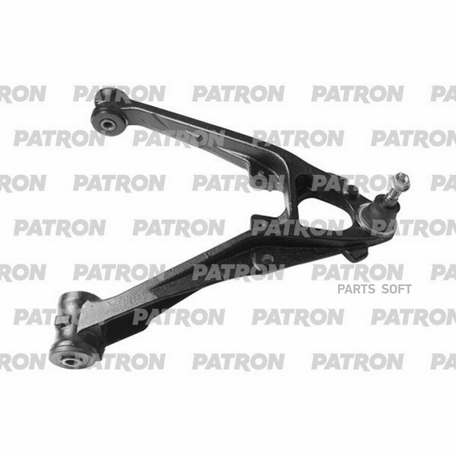 Рычаг подвески от официального дистрибьютора, PATRON, артикул PS50254R