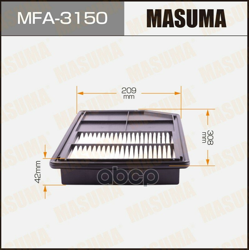 Фильтр воздушный Masuma арт. MFA-3150