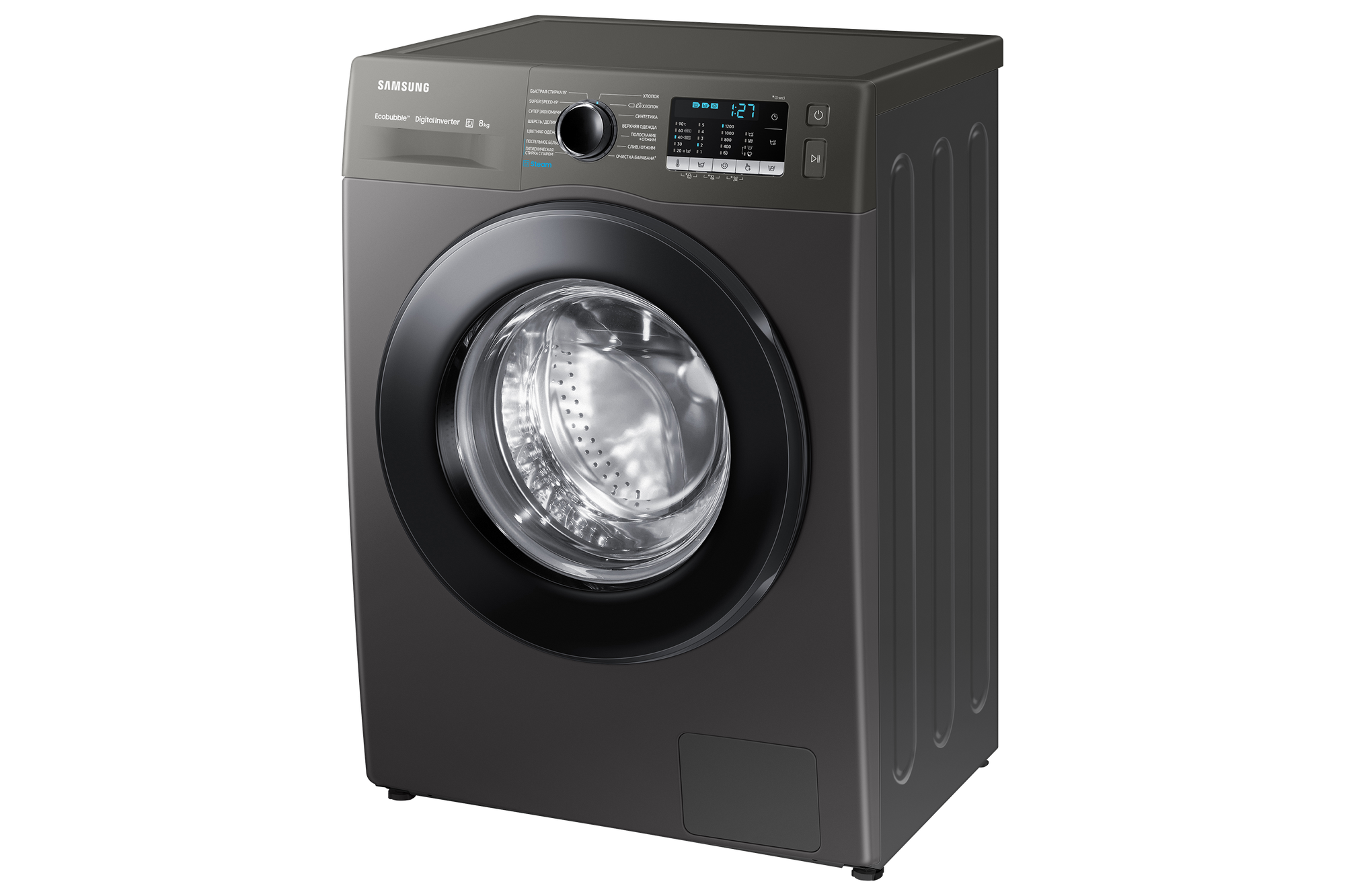 Стиральная машина Samsung Electronics WW80AGAS21AXLP