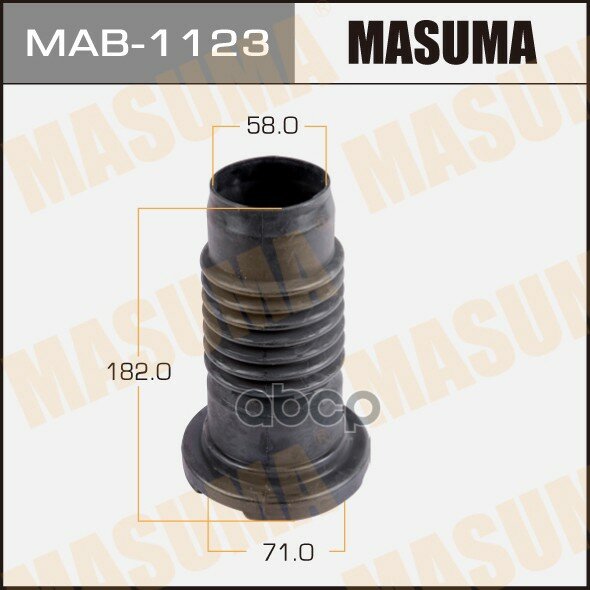 Пыльник стоек MASUMA Masuma арт. MAB1123