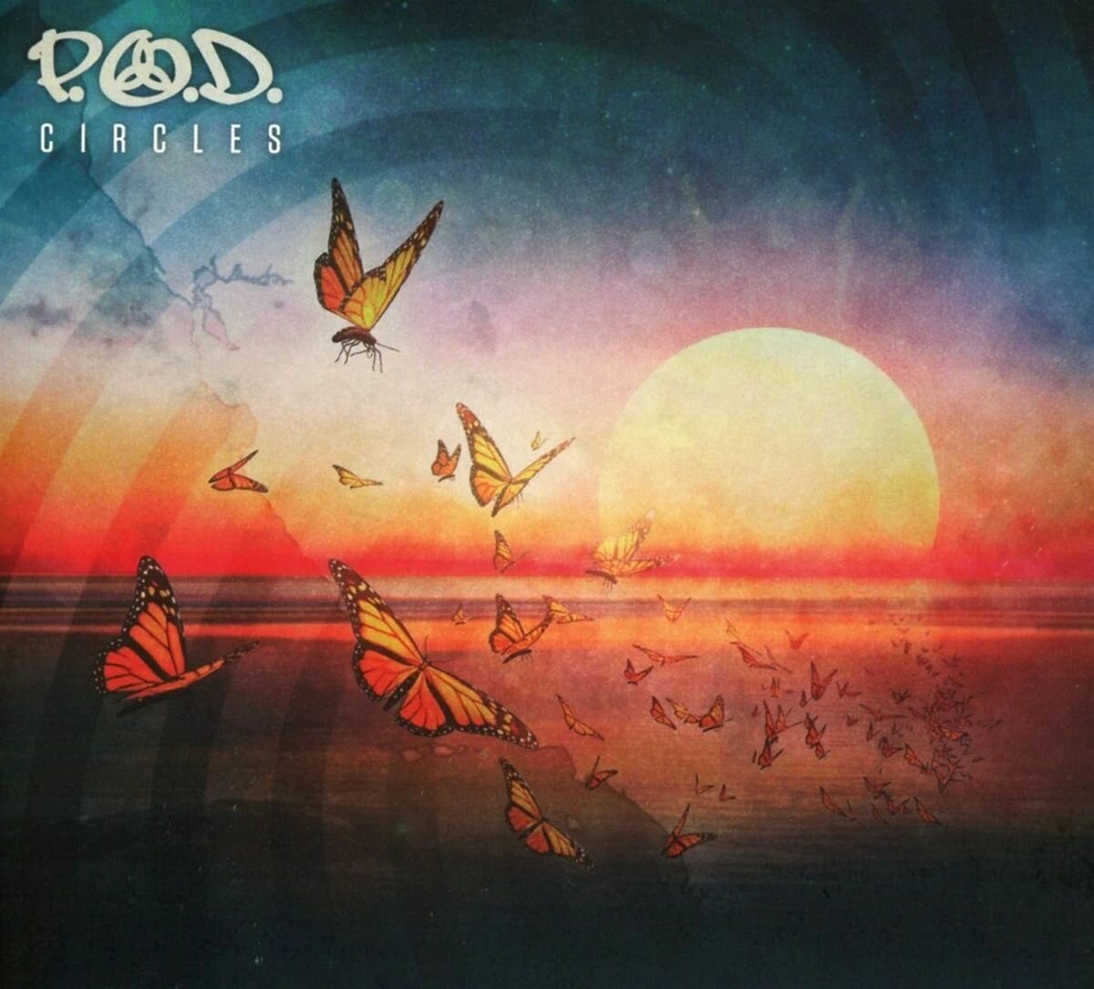 CD диск P.O.D. - Circles (CD) 2018, Digipack