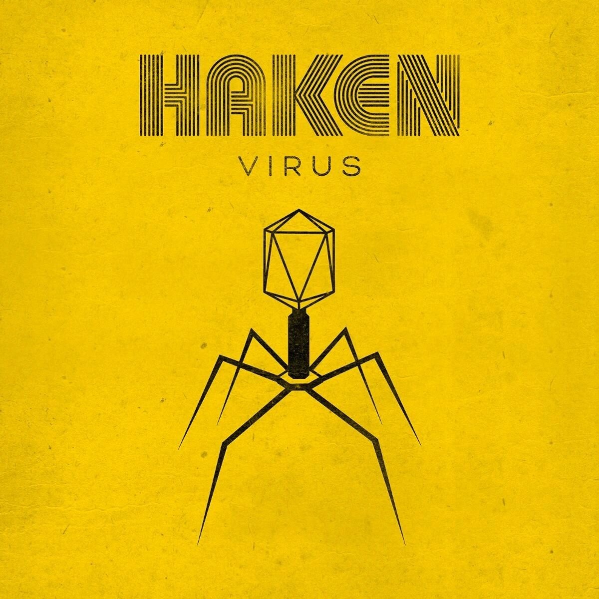 Haken: Virus (CD), 2020, Inside Out, Диск Музыкальный