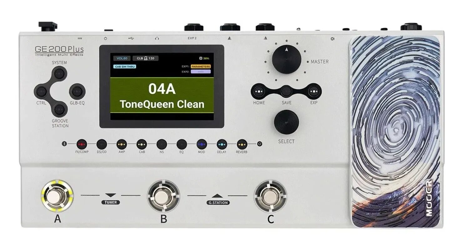 Гитарный процессор Mooer GE200 Plus