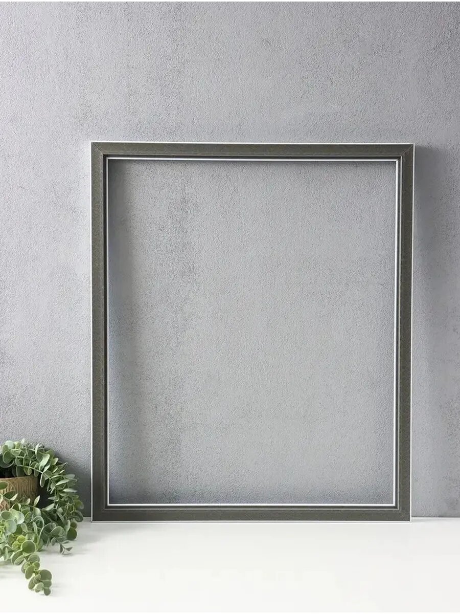 Элегантная пластиковая рама для картин и зеркал