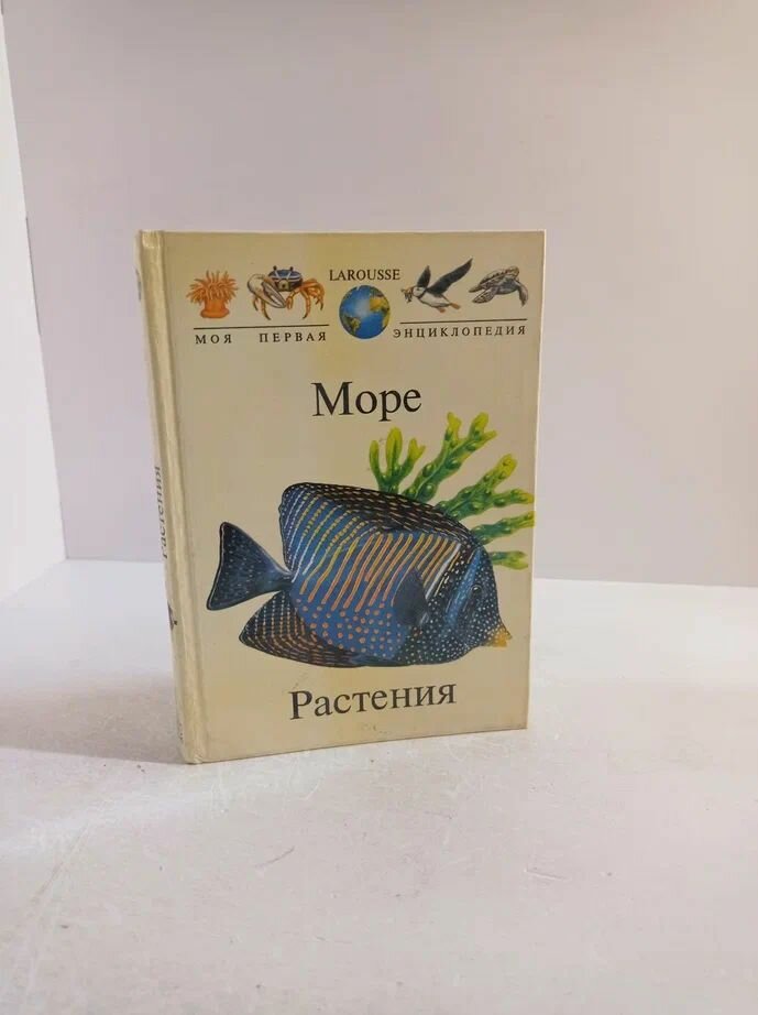 Море. Растения. Том 3