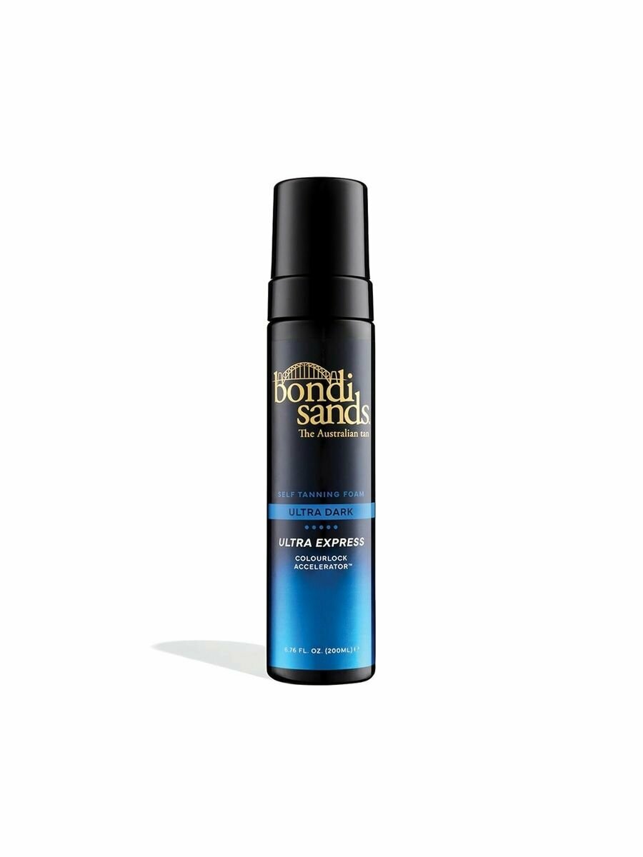 Bondi Sands Экспресс пена автозагар для тела Ultra Express Self Tanning Foam (Ultra Dark) 200 мл