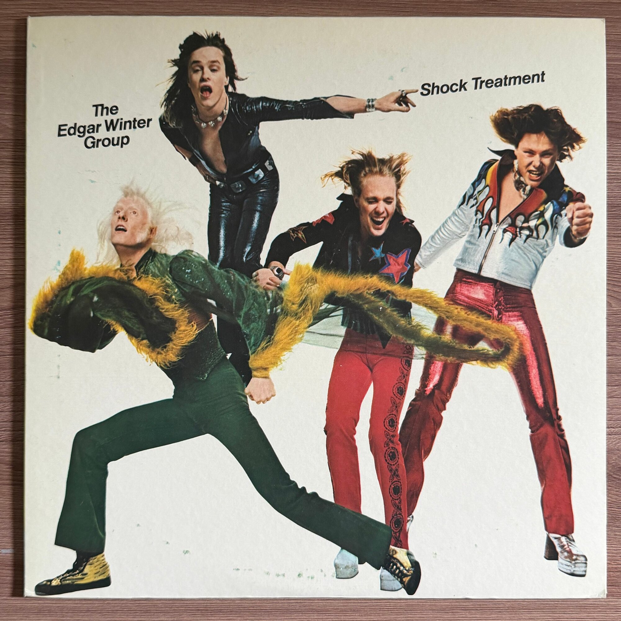 Виниловая пластинка The Edgar Winter Group Shock Treatment LP