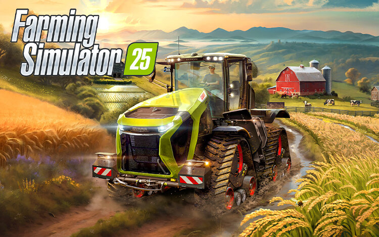 Farming Simulator 25 (Steam; PC; Регион активации РФ; Русские субтитры)