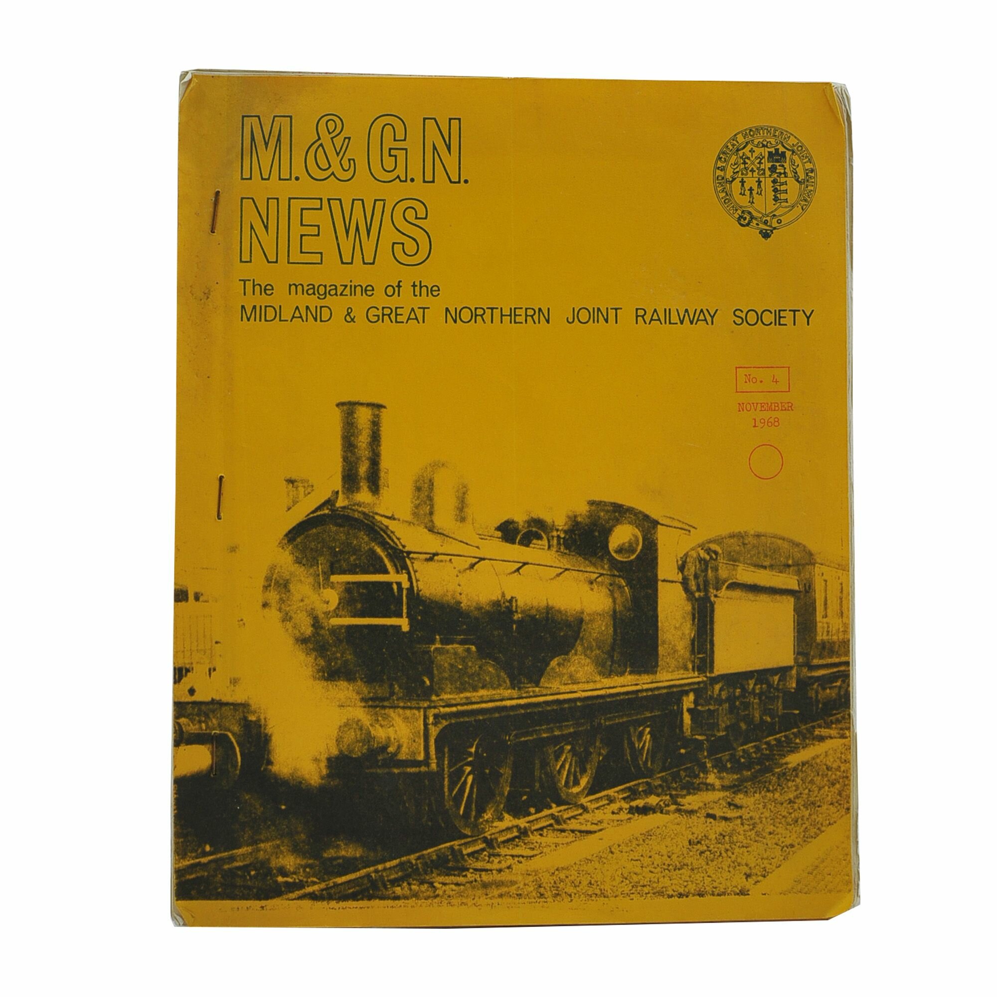 M. & G. N. News. The magazine of the Midland & Great Northern joint railway society. No. 4.