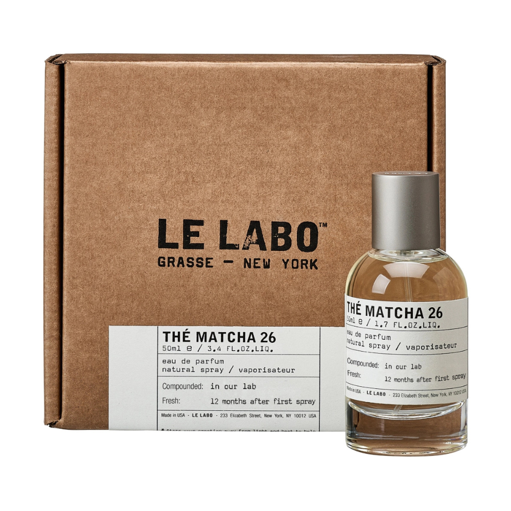Le Labo Thé Matcha 26 50 мл парфюмерная вода, унисекс, цитрусовые, фужерные