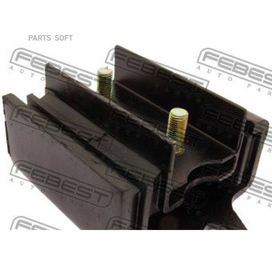 FEBEST NM-018 подушка двигателя задняя TD27 VG30 (NISSAN KING CAB D22 1998-) FEBEST