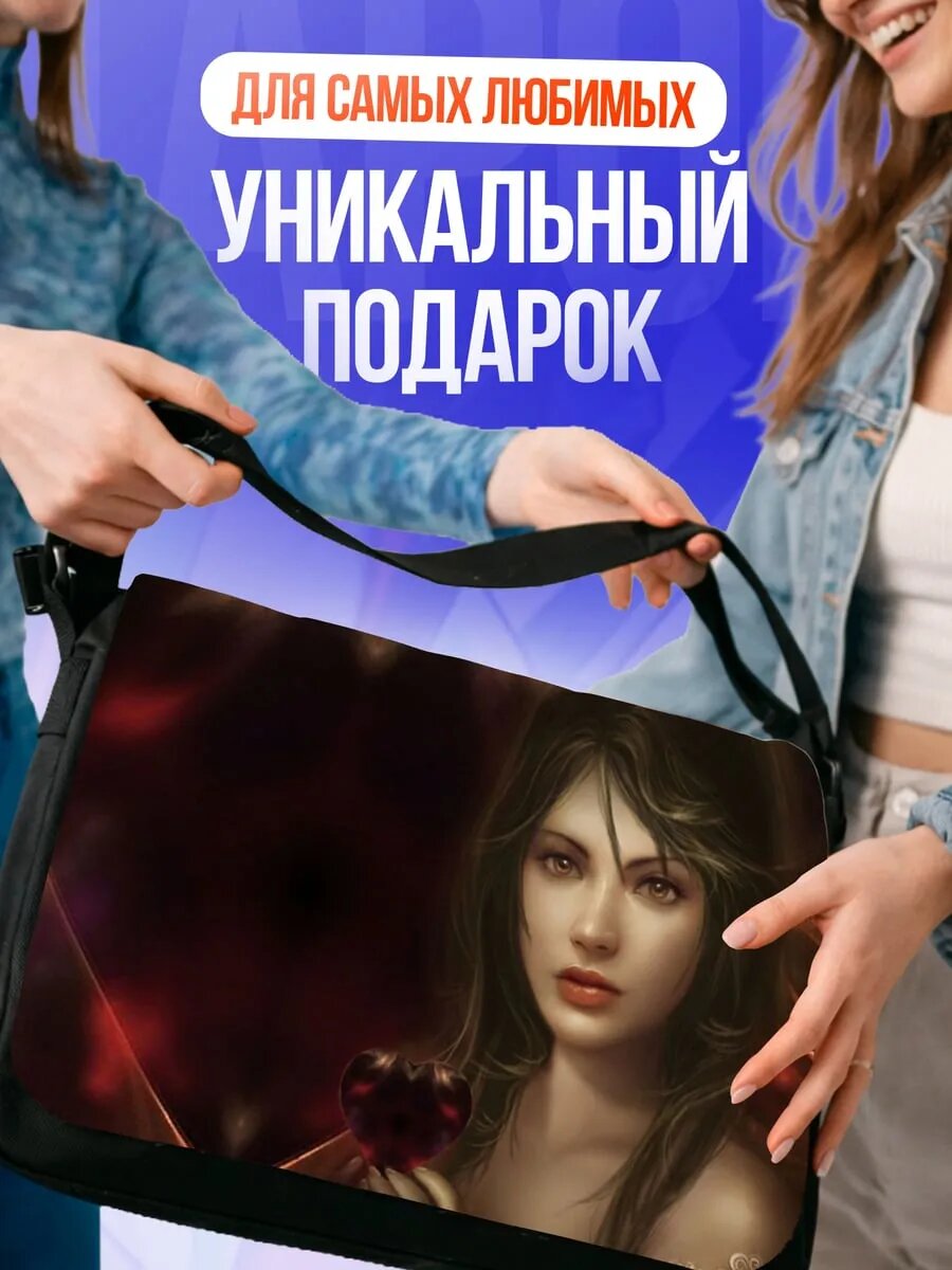 Сумка , черный — фото 1