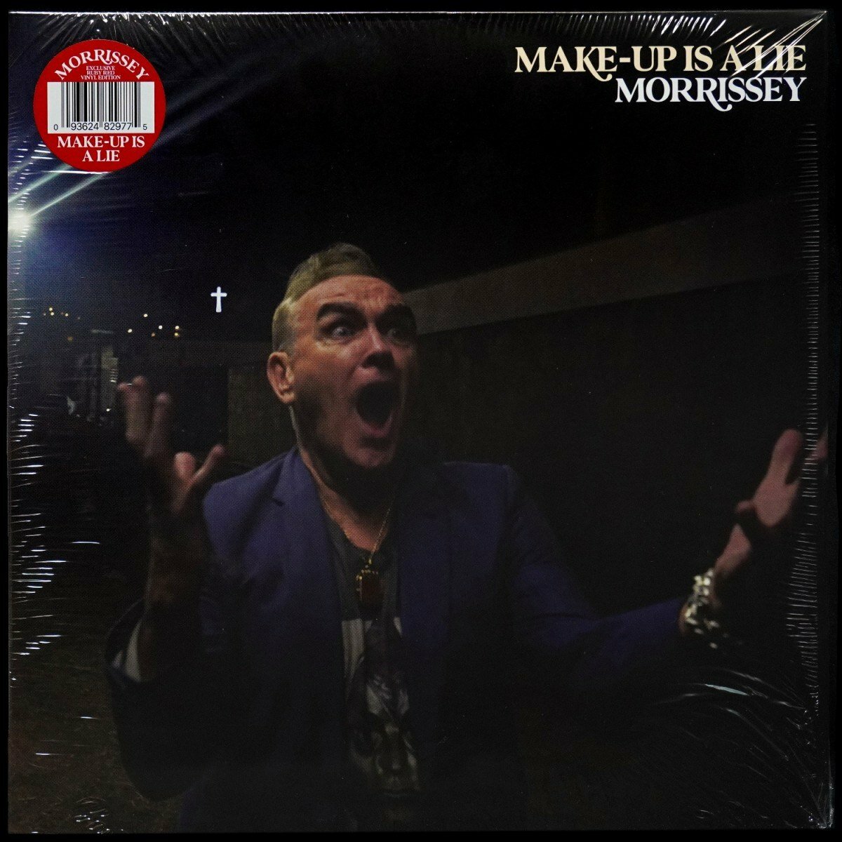 Виниловая пластинка Sire Morrissey – Make-Up Is A Lie (красный винил)