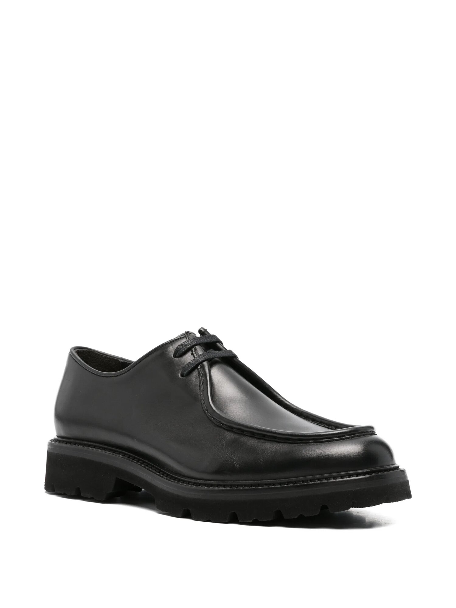 Туфли  Leather Derby shoes, размер 41 — фото 1