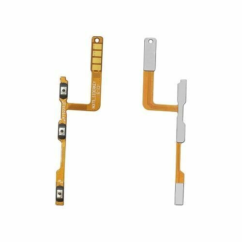 Оригинальный шлейф боковых кнопок 48320000GA9T Xiaomi Redmi Note 11; Xiaomi Redmi Note 11S; Xiaomi Redmi Note 12S; Poco M4 Pro 4G с двухсторонним скотчем.